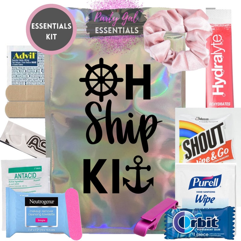 Cruise Survival Kit - Etsy