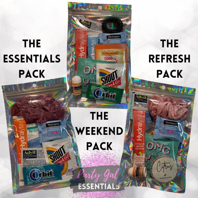 Personalized Bachelorette Hangover Recovery Kit - Etsy