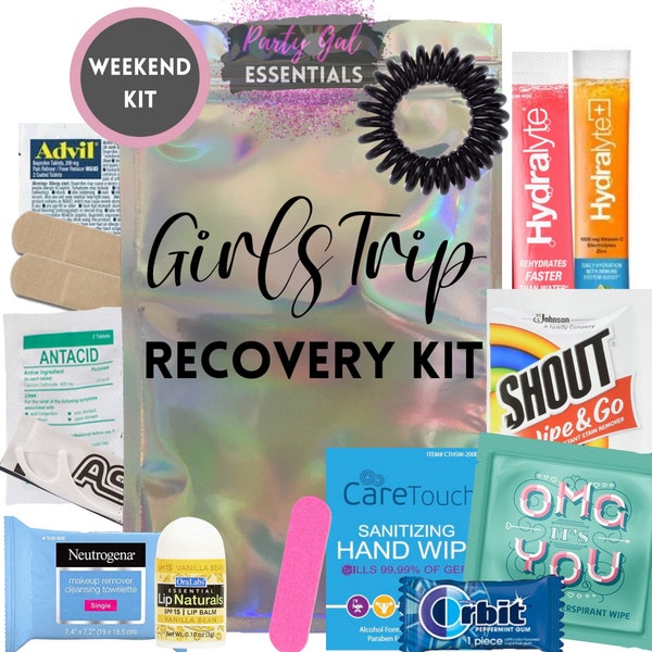 Girls Survival Kit - Etsy