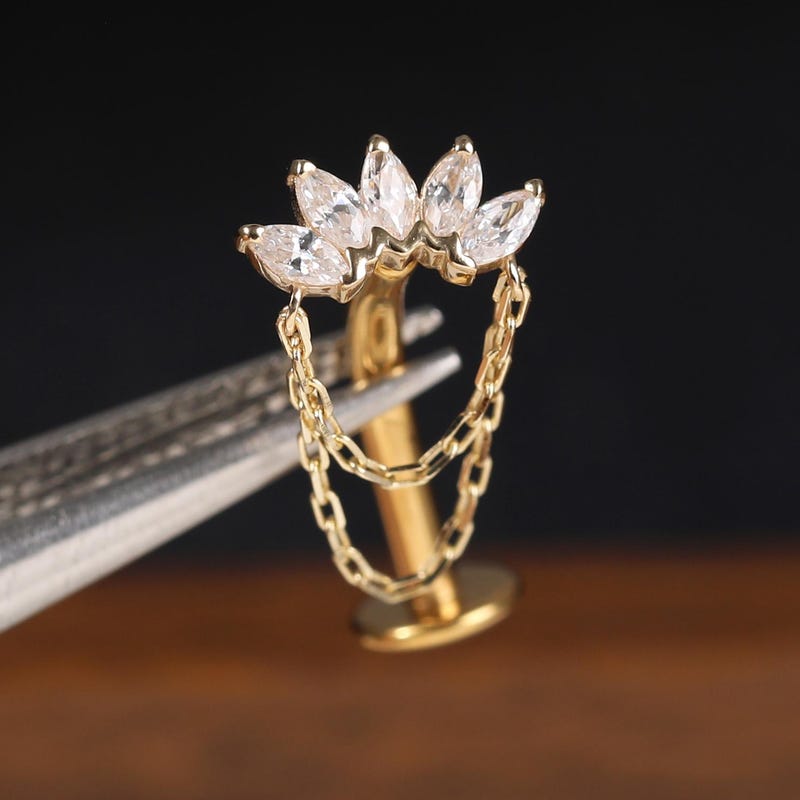 Floating Navel Jewelry - Etsy