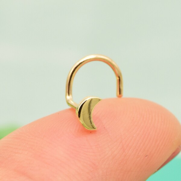 Back Nose Ring - Etsy