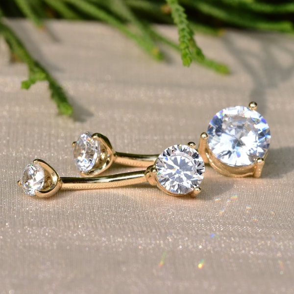 Cute Belly Ring - Etsy