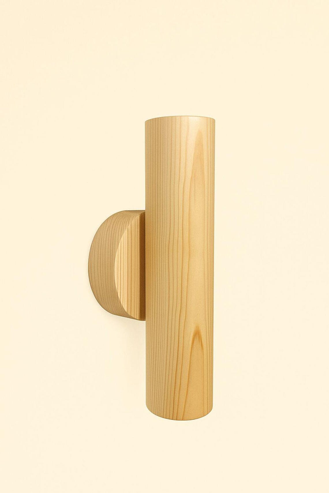 Wall Sconce With Reflective Design, Double Sided Wooden Living Room ...