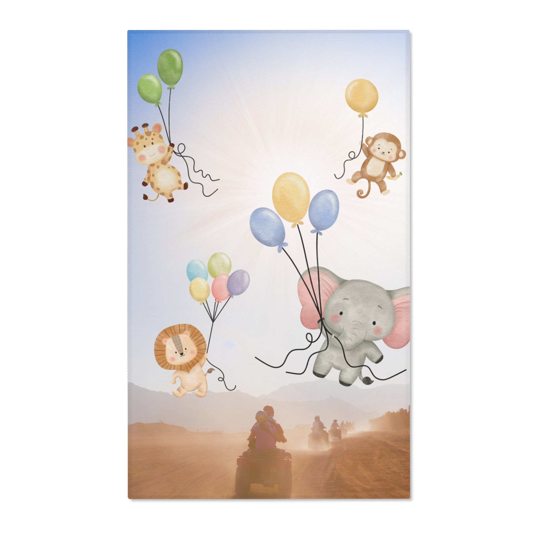 Safari Animals Nursery Rug Jungle Nursery Rug Safari Animals - Etsy