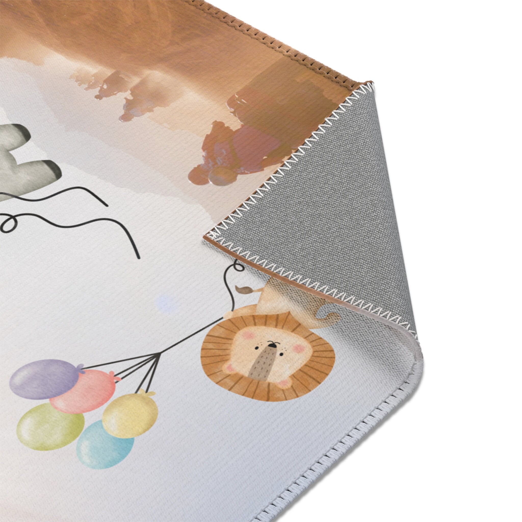 Safari Animals Nursery Rug Jungle Nursery Rug Safari Animals - Etsy