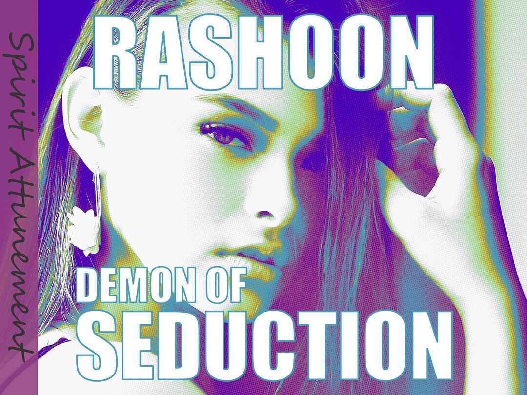 Rashoon Demon of Seduction Spirit Attunement - Etsy