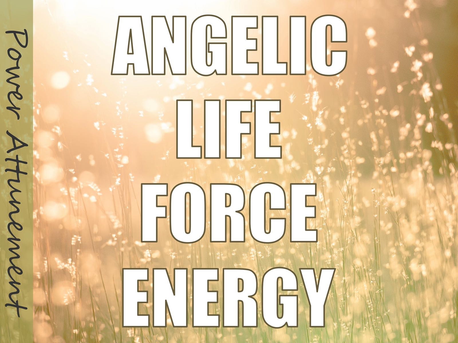Angelic Life Force Energy Attunement - Etsy