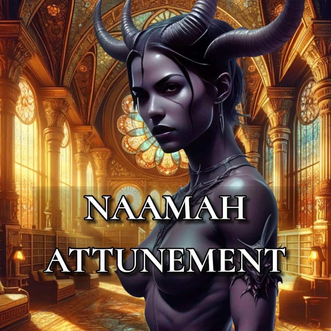NEW Naamah Mother of Demons Spirit Attunement - Etsy