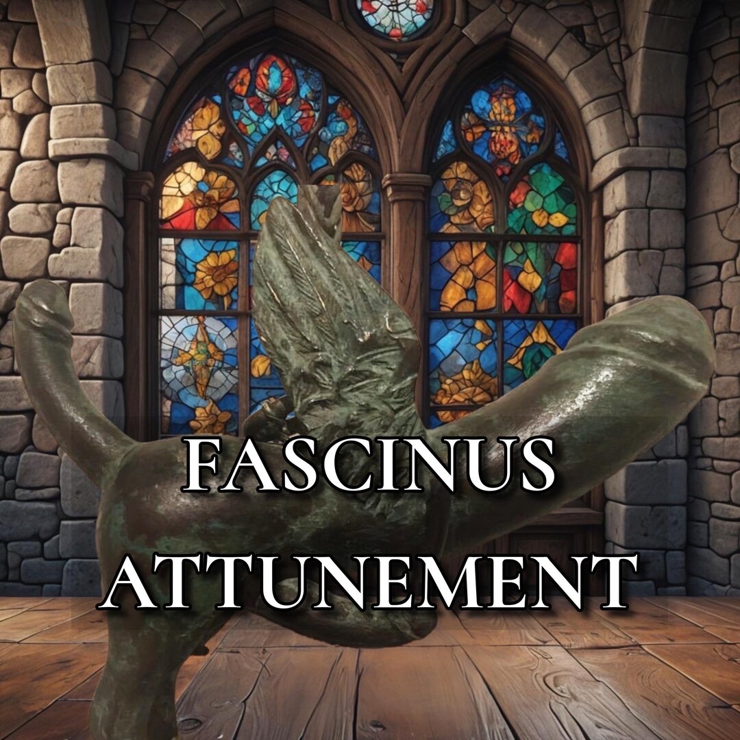 Fascinus Embodiment of the Divine Phallus Spirit Attunement - Etsy