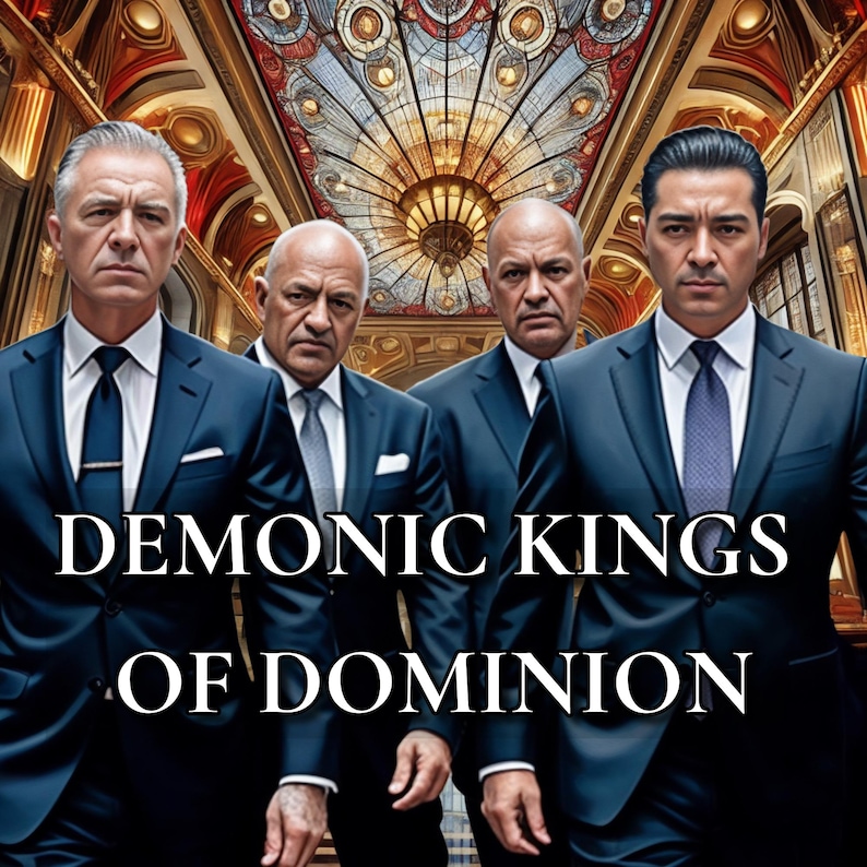 The Demonic Kings of Dominion Advanced Initiation - Etsy