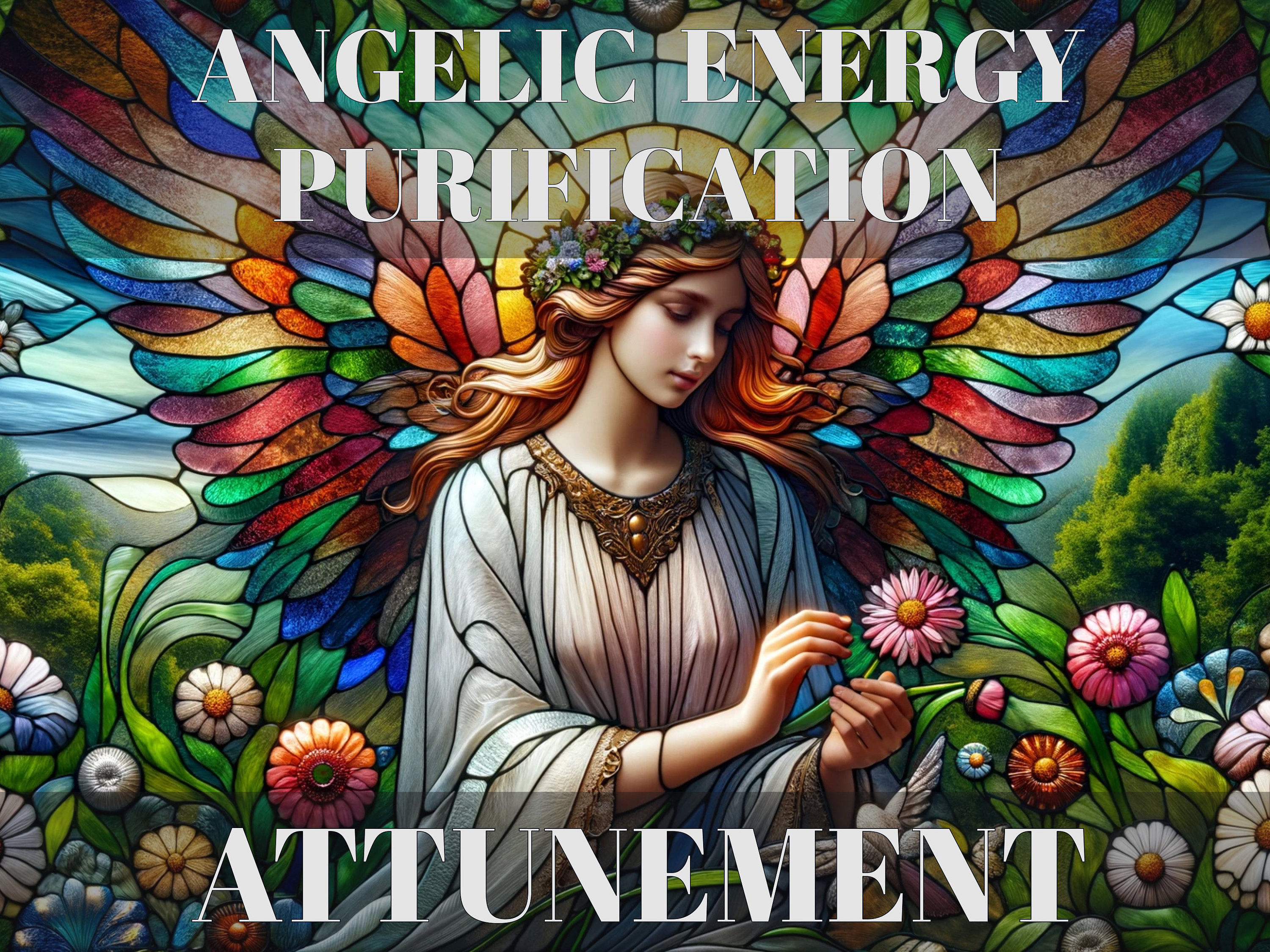 Angelic Energy Purification for the Annulment of Negative Energy - Etsy