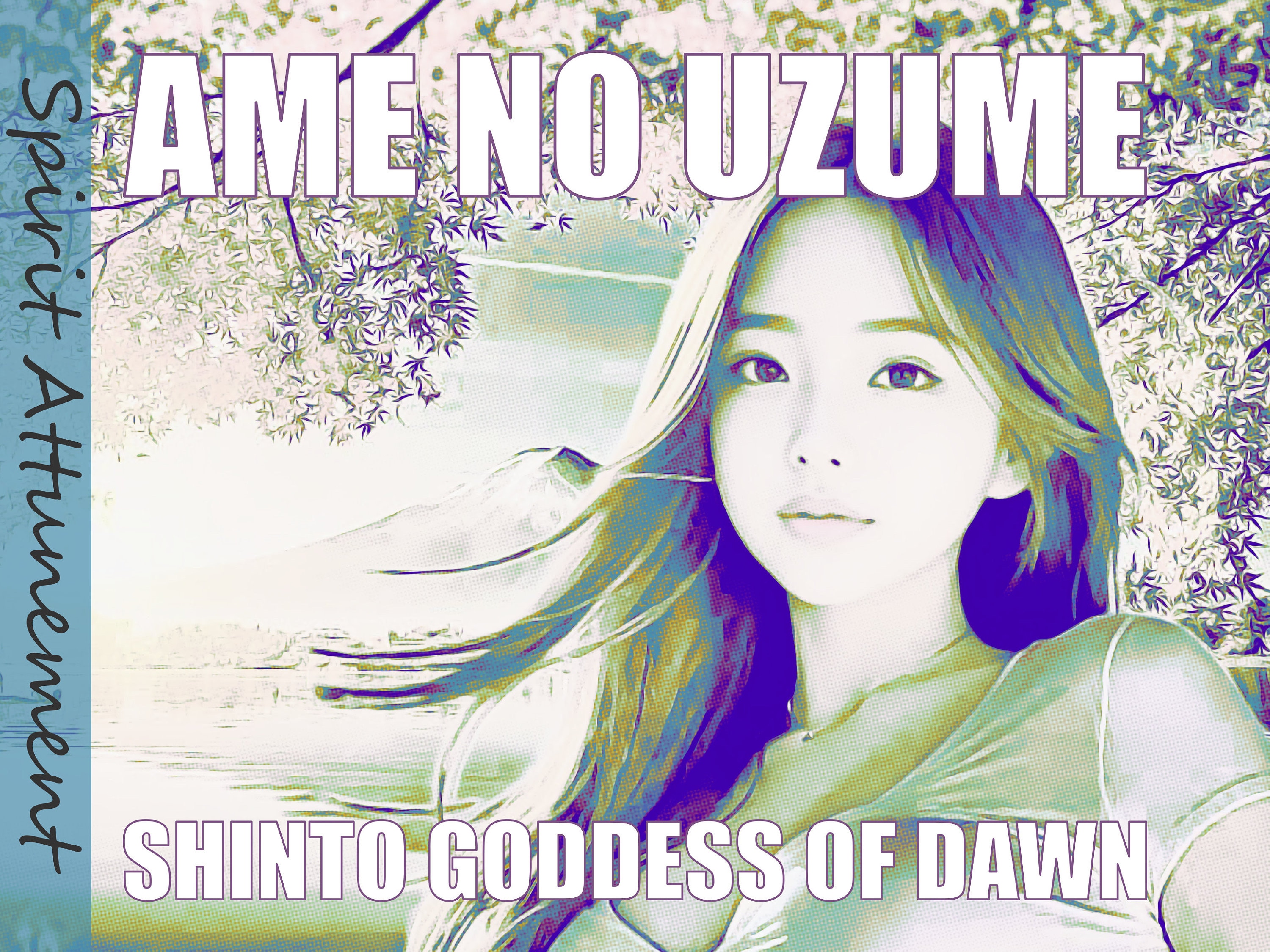 Ame-no-uzume Shinto Goddess of the Dawn Spirit Attunement - Etsy
