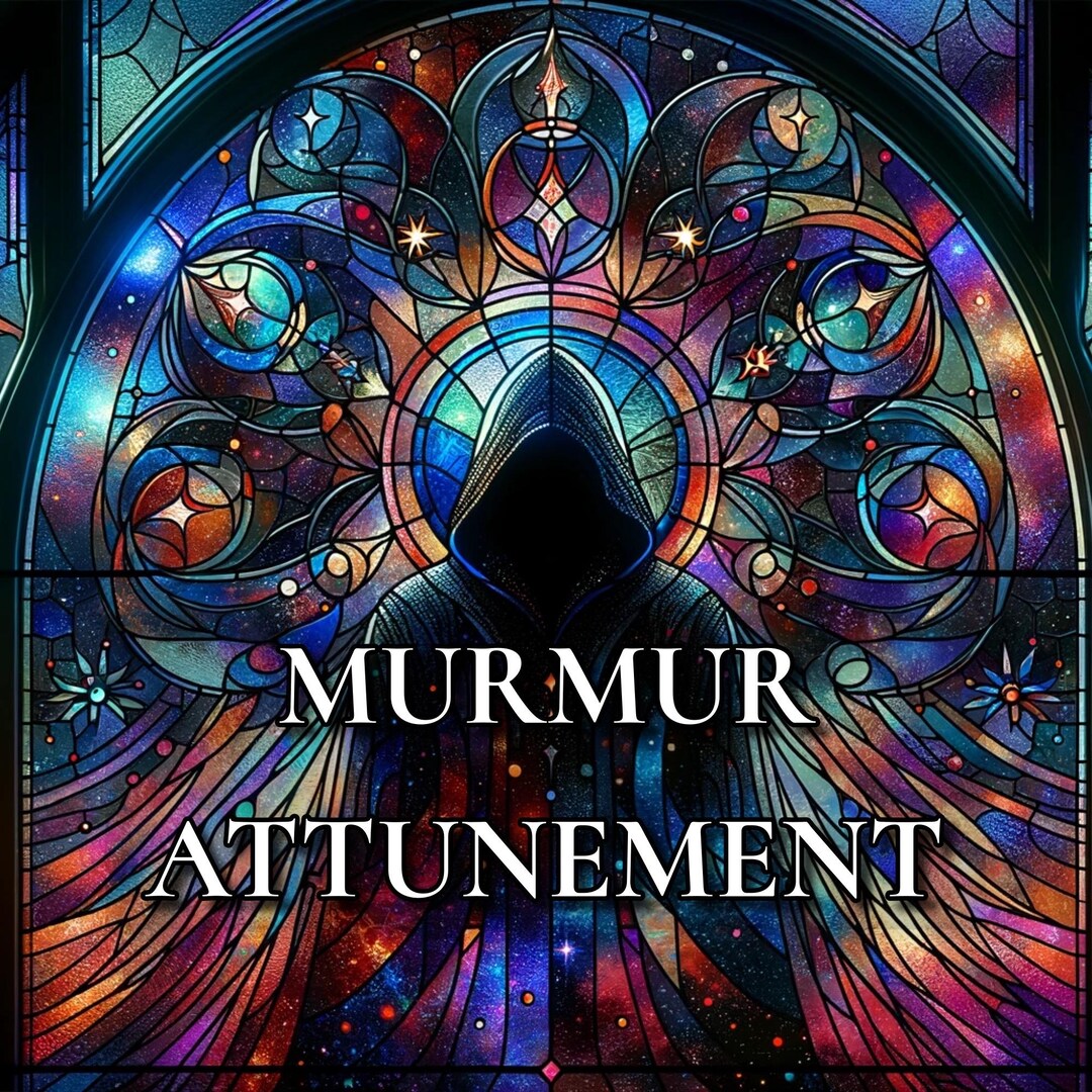 Murmur Demon Spirit Attunement - Etsy