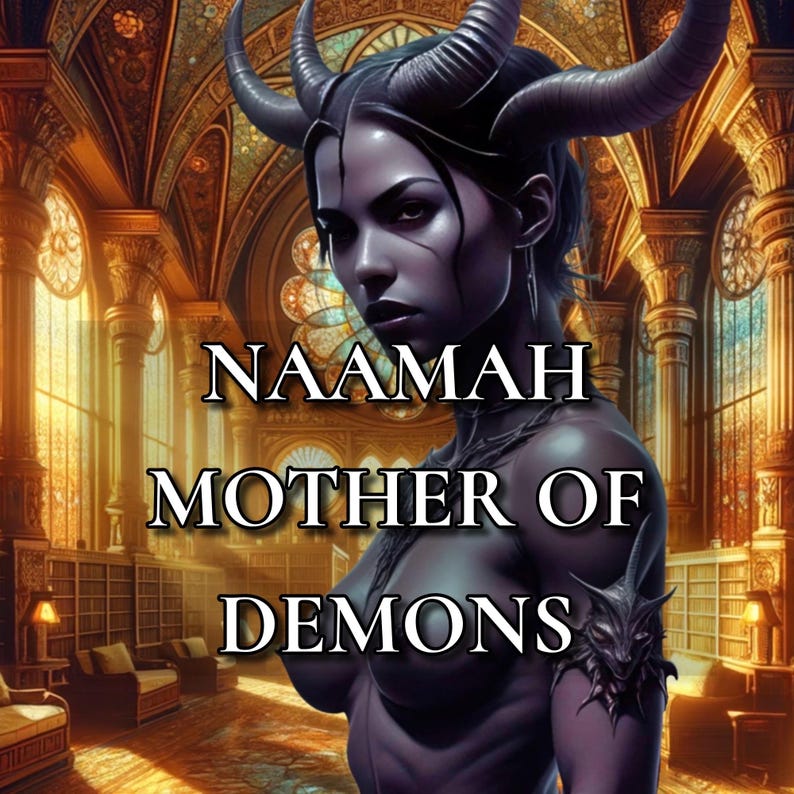 NEW Naamah Mother of Demons Spirit Attunement - Etsy