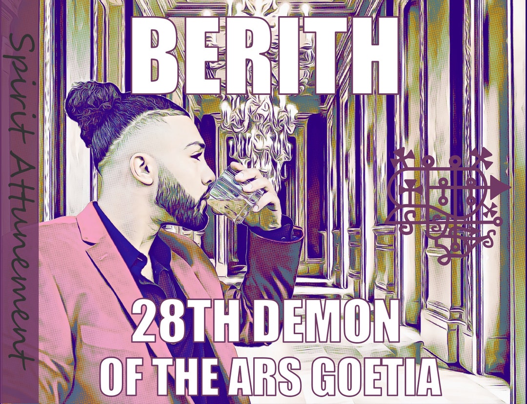 Berith Demon Spirit Attunement - Etsy Australia