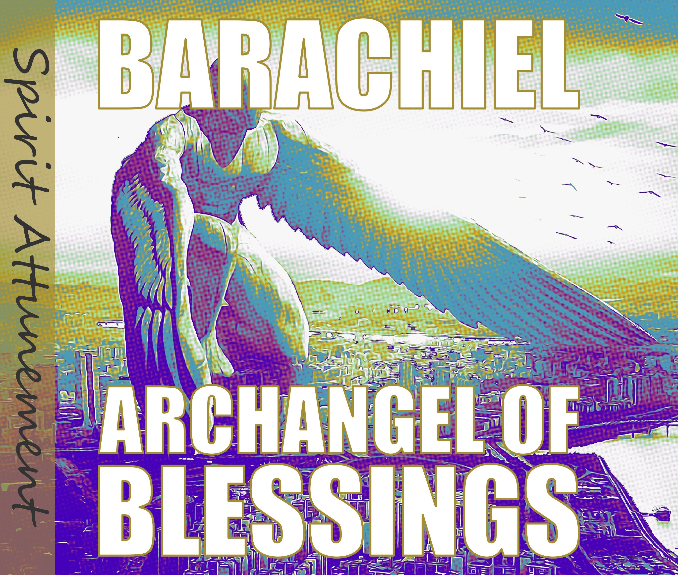 Barachiel Archangel of Blessings Spirit Attunement - Etsy