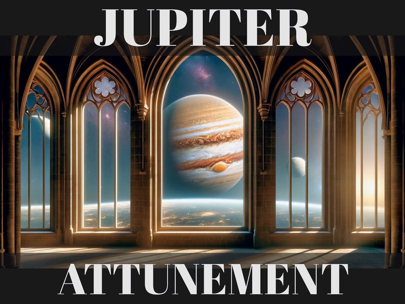 The Planet Jupiter Attunement - Etsy