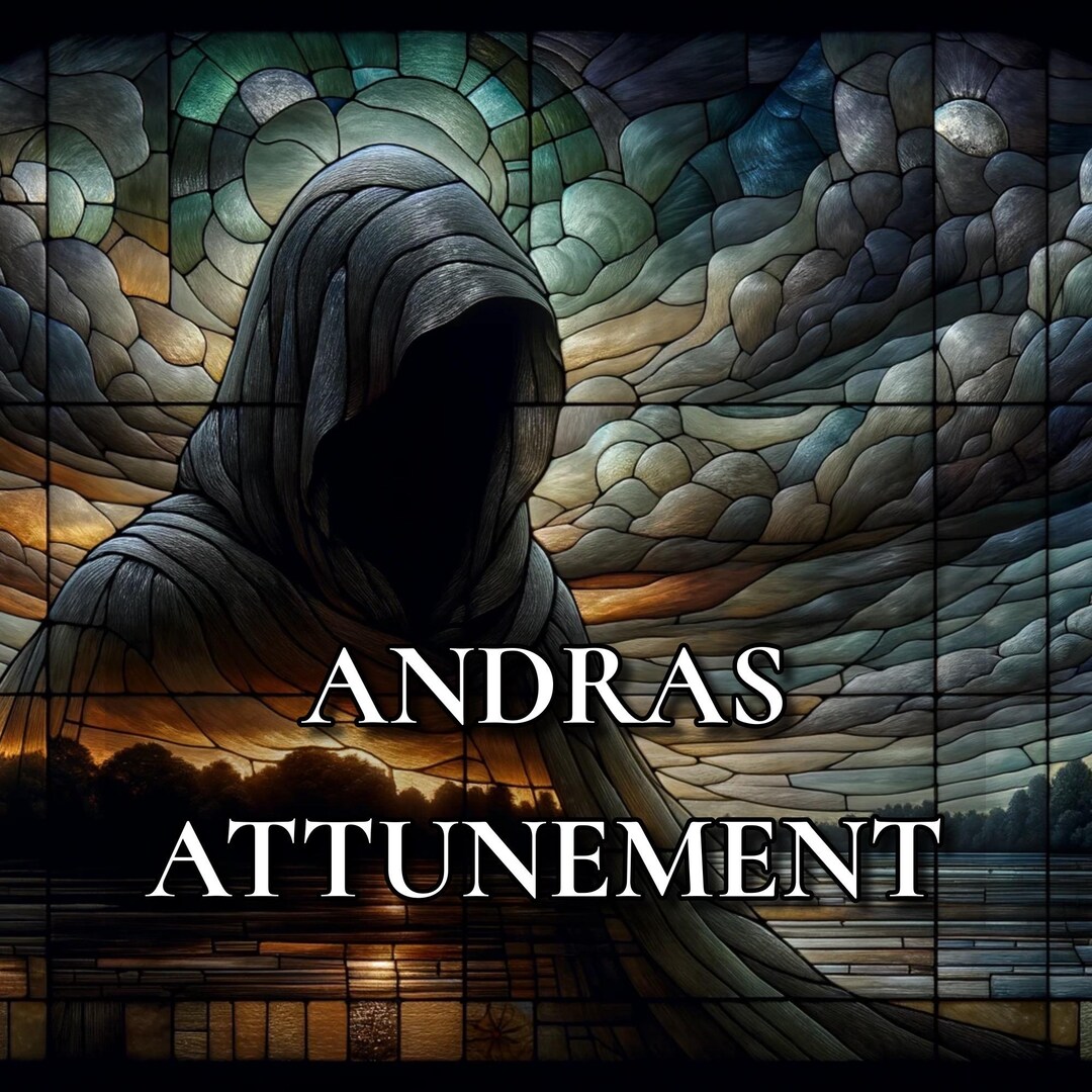Andras Demon Spirit Attunement - Etsy