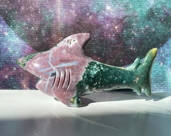 Ocean Jasper Carving - Etsy