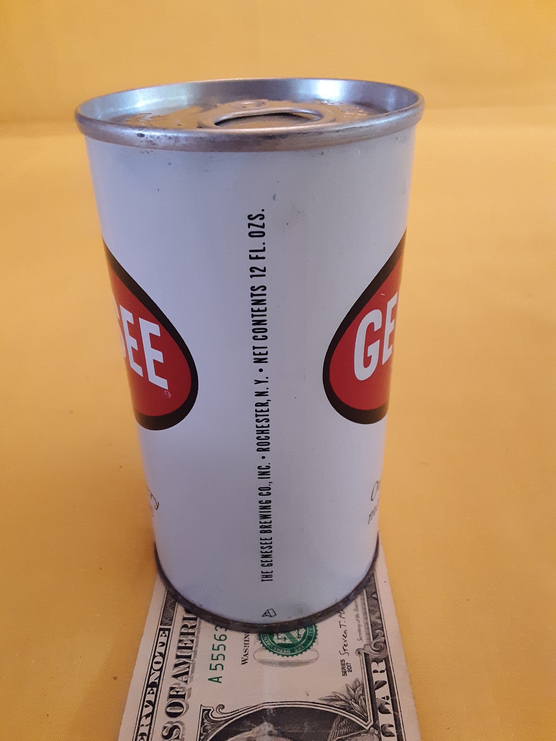 Genesee Beer Empty Can - Etsy