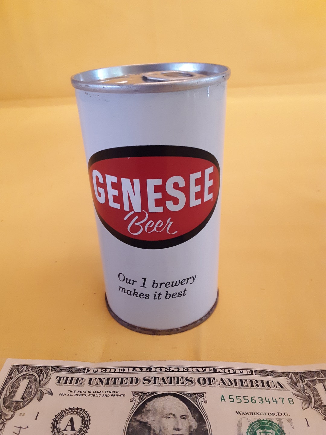 Genesee Beer Empty Can - Etsy