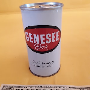 Genesee Beer Empty Can - Etsy