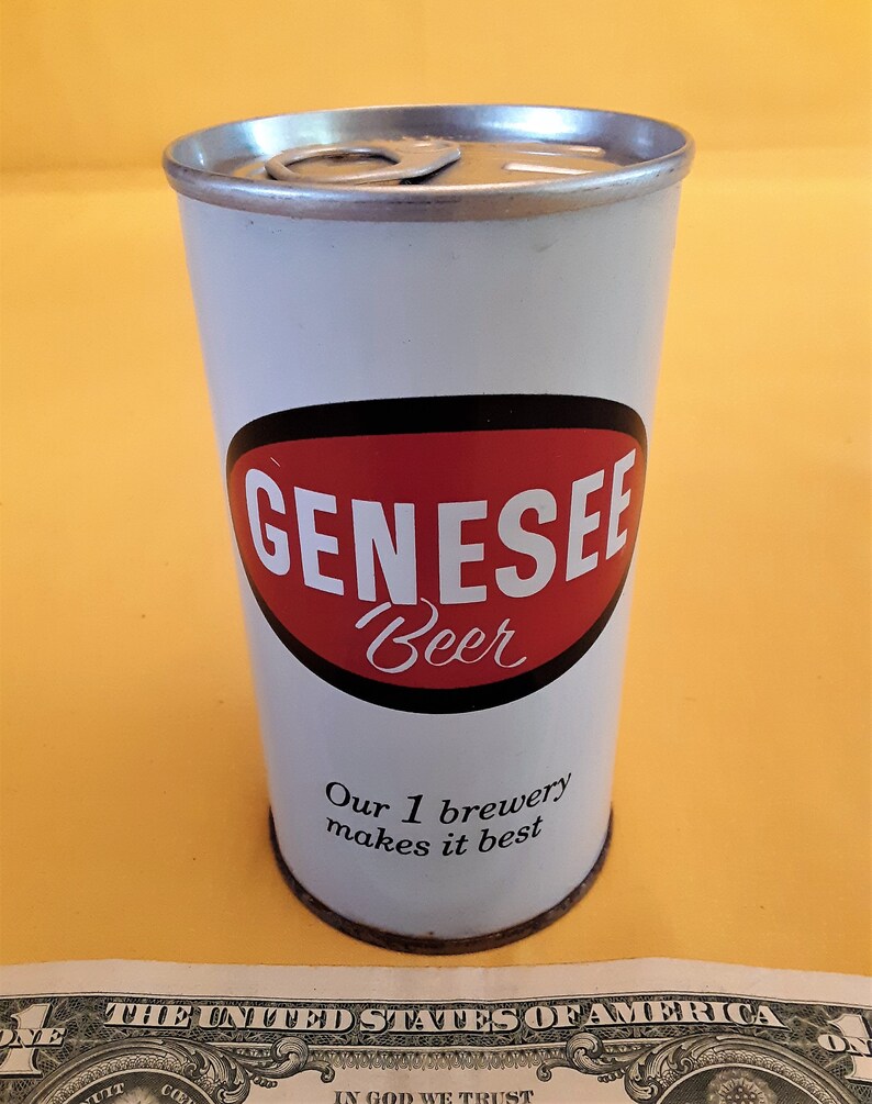 Genesee Beer Empty Can - Etsy