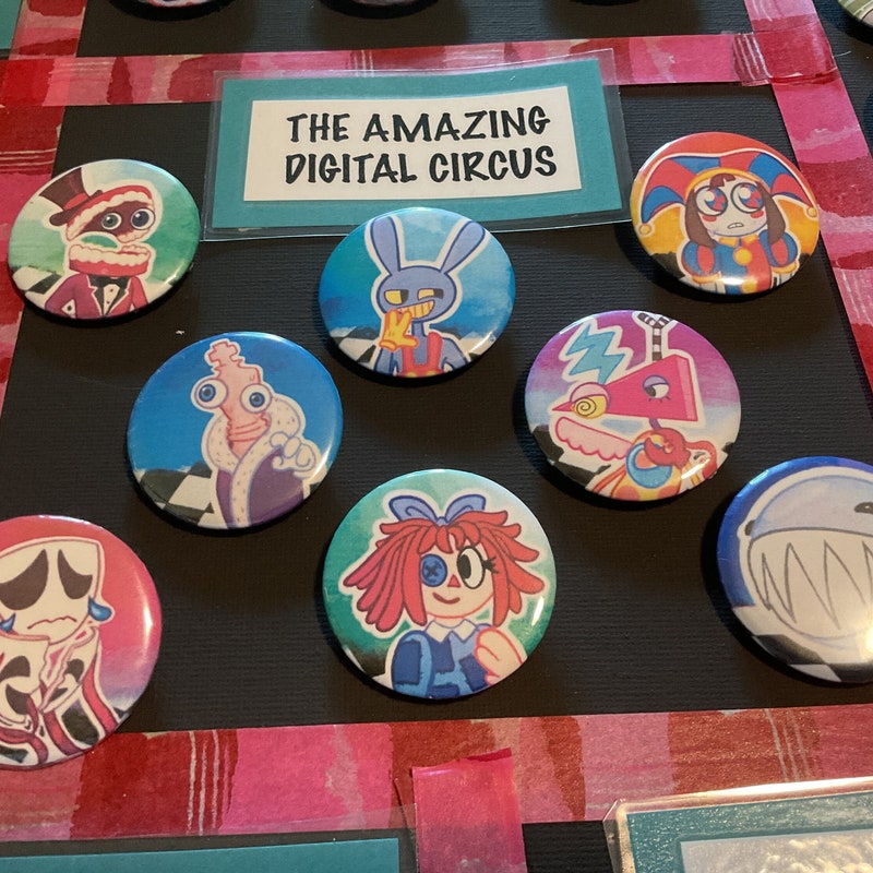 Digital Circus Fan Art - Etsy