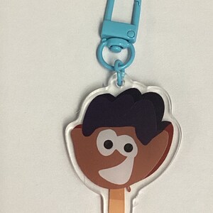 The Owl House Characters as Popsicles Keychains Toh - Etsy