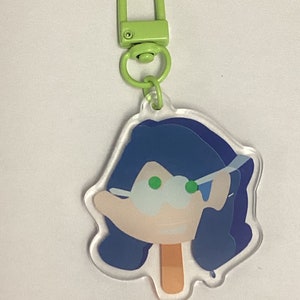 The Owl House Characters as Popsicles Keychains Toh - Etsy