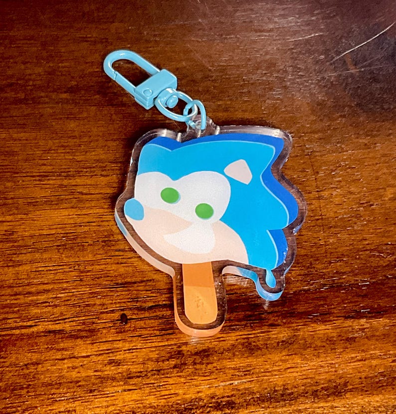 Sonic the Hedgehog Character Popsicles, Saga Shadow Tails Amy Knuckles ...