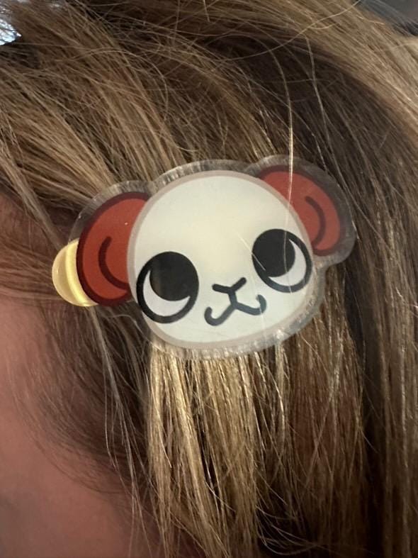 Ocean Pirate Ship Hair Clip Barrette Going Merry Thousand Sunny Gum Gum ...
