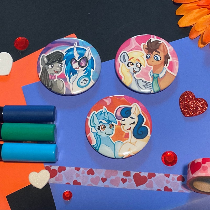 My Little Pony Vinyl Scratch - Etsy