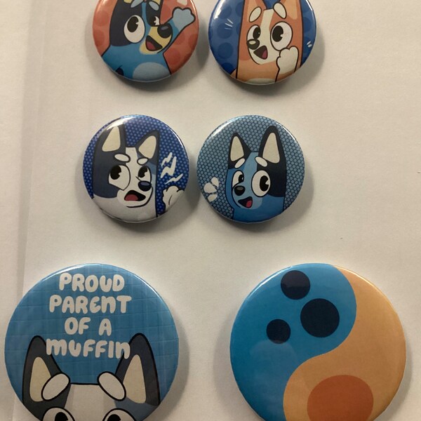 Bluey Muffin and Socks - Etsy