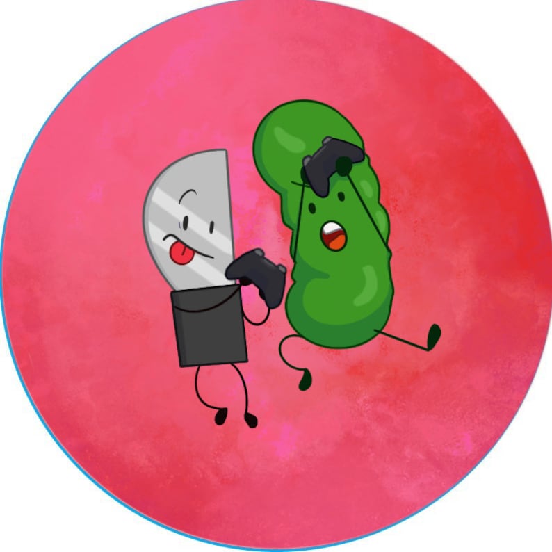 Object Show Bfb Ii Tnm Ship / Friend Button Pins - Etsy