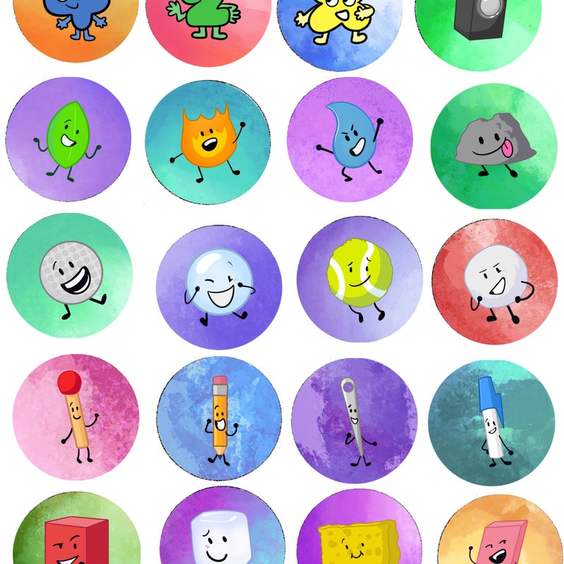 Bfdi Pins - Etsy