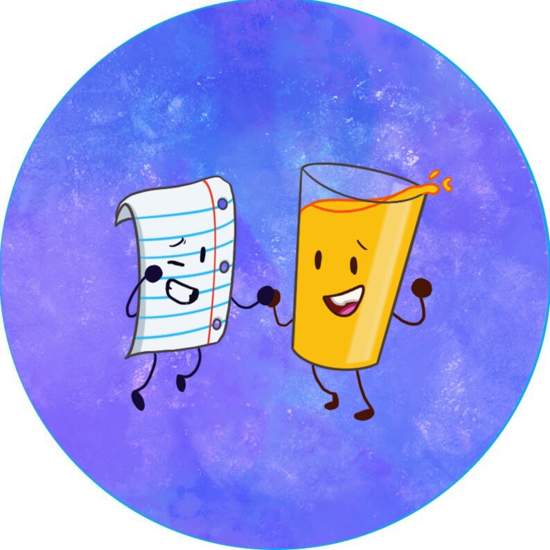 Object Show Bfb Ii Tnm Ship / Friend Button Pins - Etsy Canada