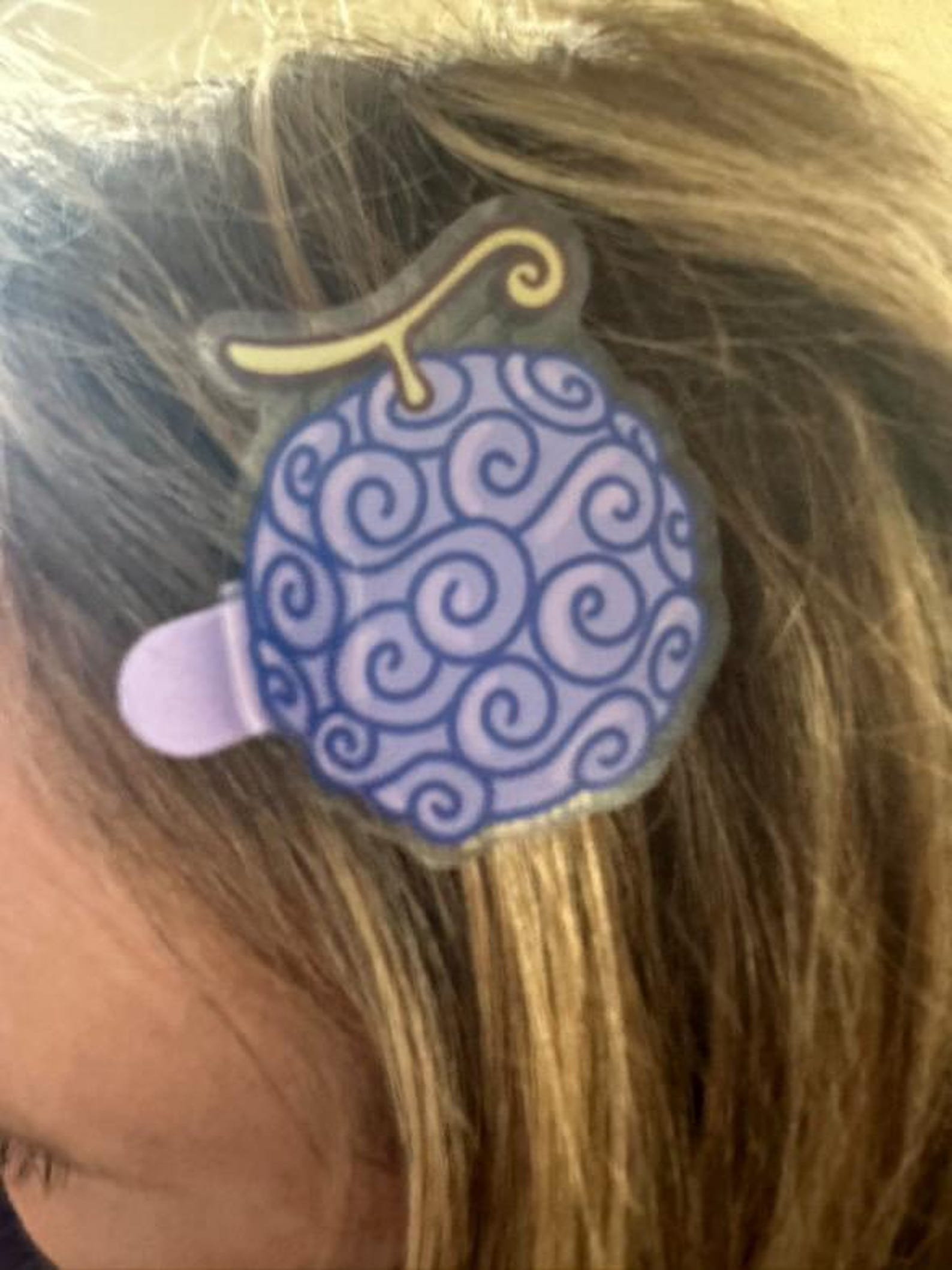 Ocean Pirate Ship Hair Clip Barrette Going Merry Thousand Sunny Gum Gum ...