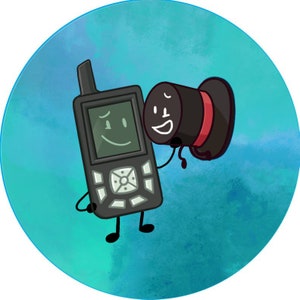 Object Show Bfb, Ii, Tnm Ship / Friend Button Pins - Etsy Canada