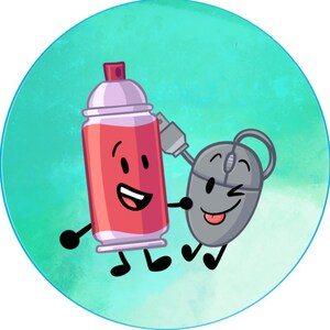 Object Show Bfb, Ii, Tnm Ship / Friend Button Pins - Etsy Canada