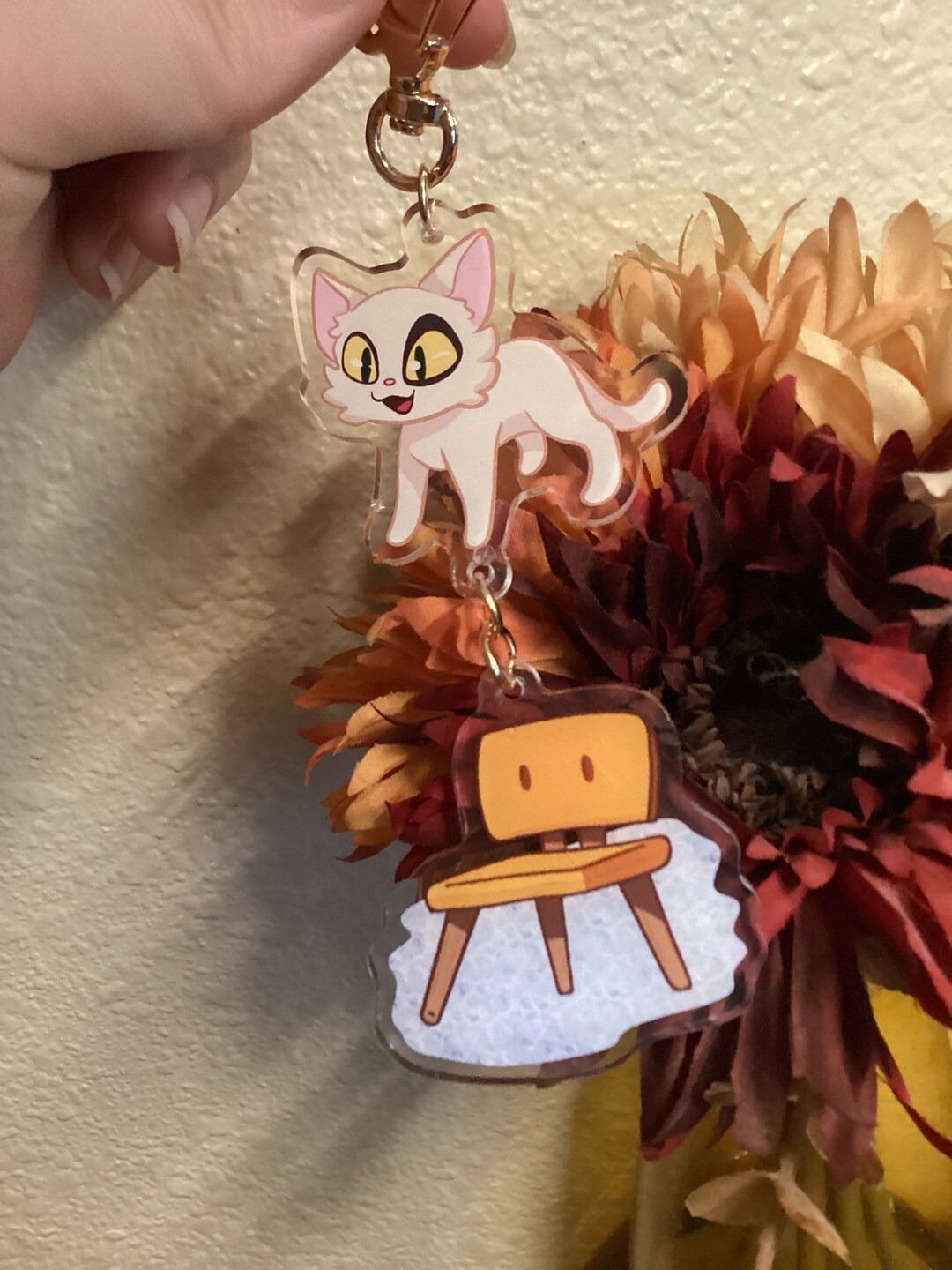 Suzume Daijin Sōta Chair Keychain - Etsy