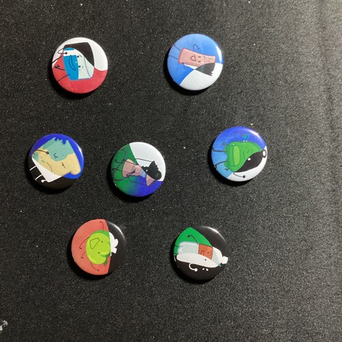 HFJONE Object Show Button Pins OSC Hfj One Hfj - Etsy