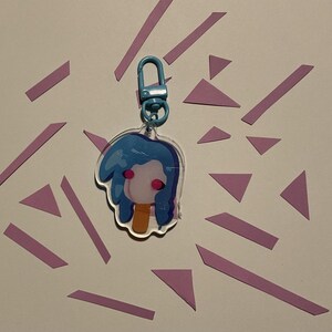 Arcane Character Keychains Jinx Vi Powder Ekko Caitlyn Jayce Viktor ...