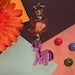 My Little Pony FAN ART Dangle Pet Keychains Pony Twilight Sparkle Derpy ...