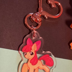 Mlp My Little Pony Cutie Mark Crusaders Triple Keychain Dangle Merch ...