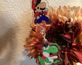 Noob and Guest Keychain Roblox Gaming Merch - Etsy