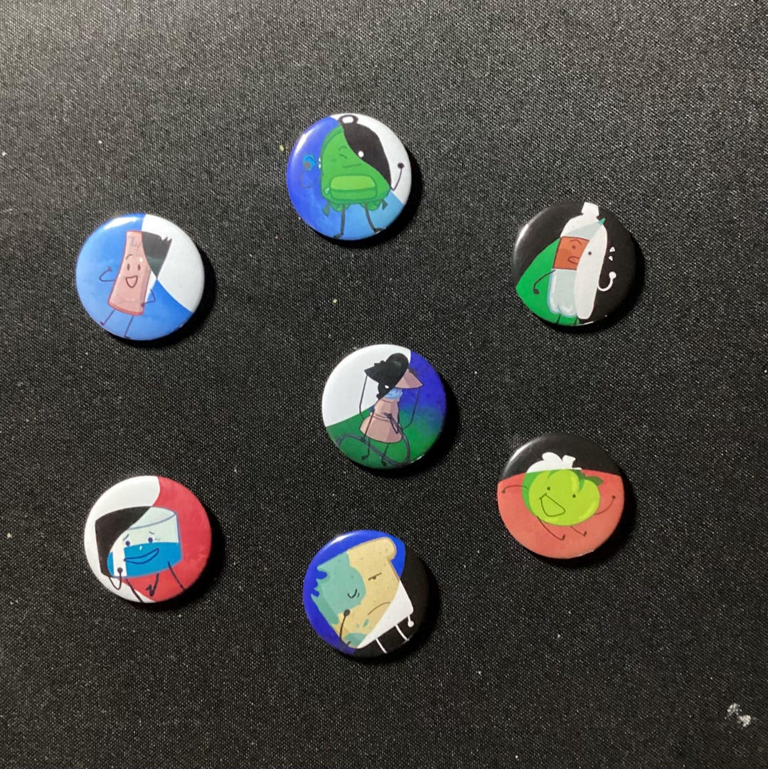 HFJONE Object Show Button Pins OSC Hfj One Hfj - Etsy