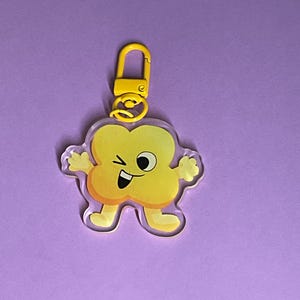 Bfb BFDI Keychains Object Show Four X Two - Etsy