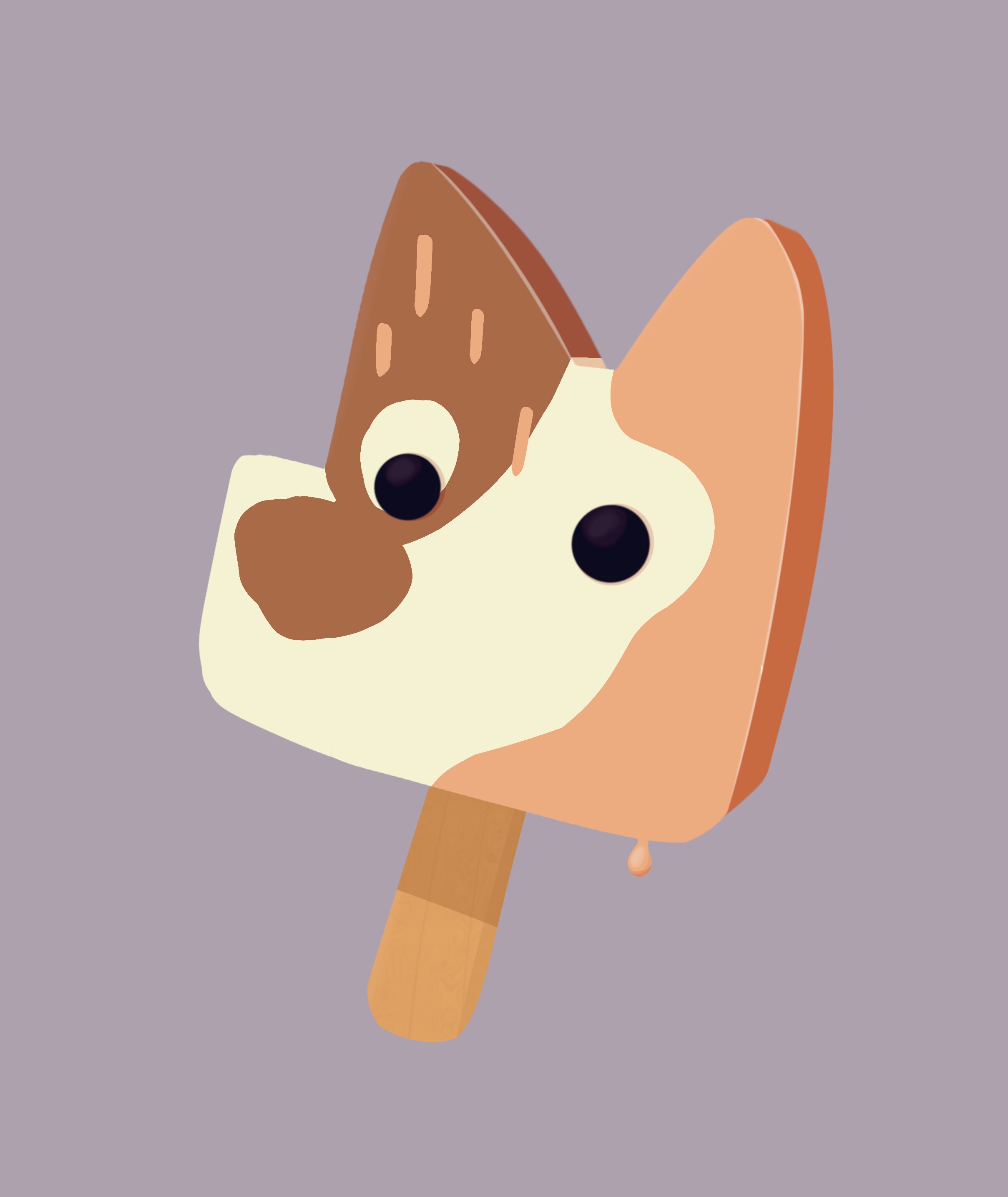 Bluey Characters as Popsicles Keychains PREORDER - Etsy UK