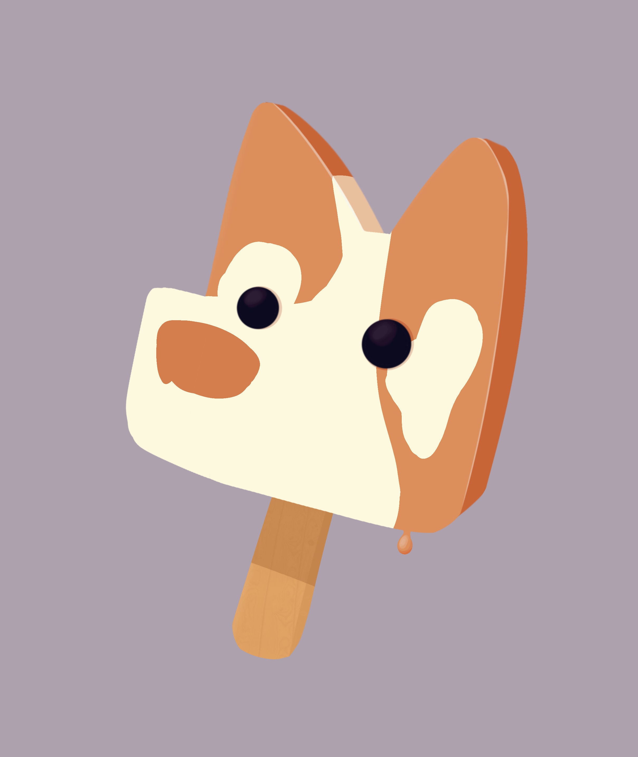 Bluey Characters as Popsicles Keychains PREORDER - Etsy UK